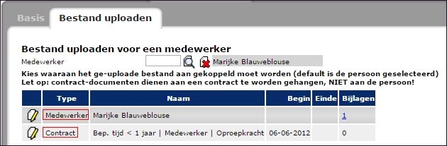 Documenten uploaden - Staff Help